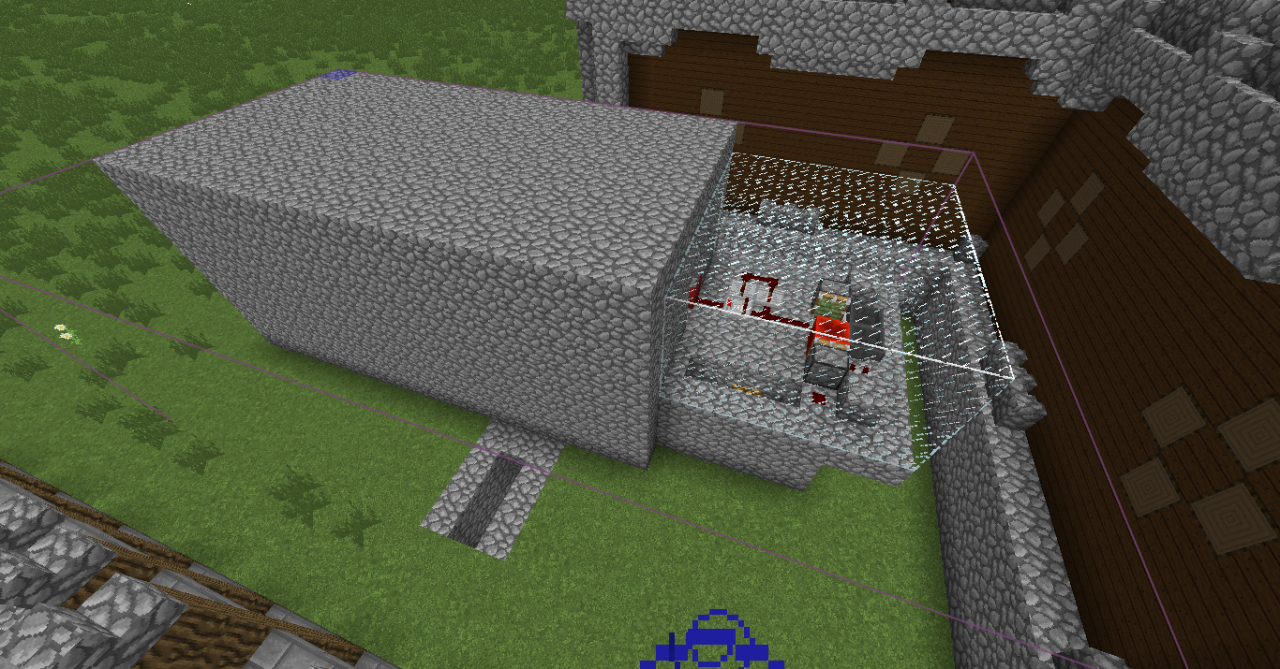 Fully Automatic Melon/Pumpkin Farm Minecraft Map