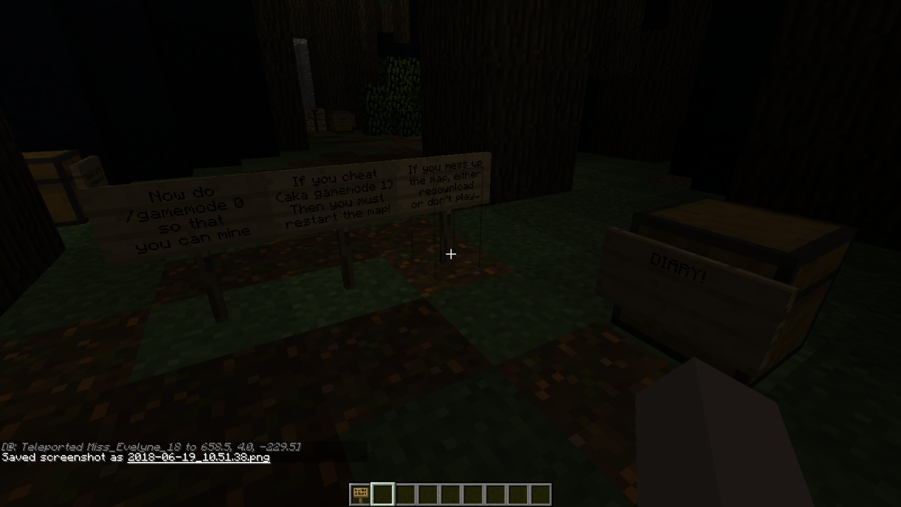 Time Beta - Episode 1 - The Crash Landing Minecraft Map