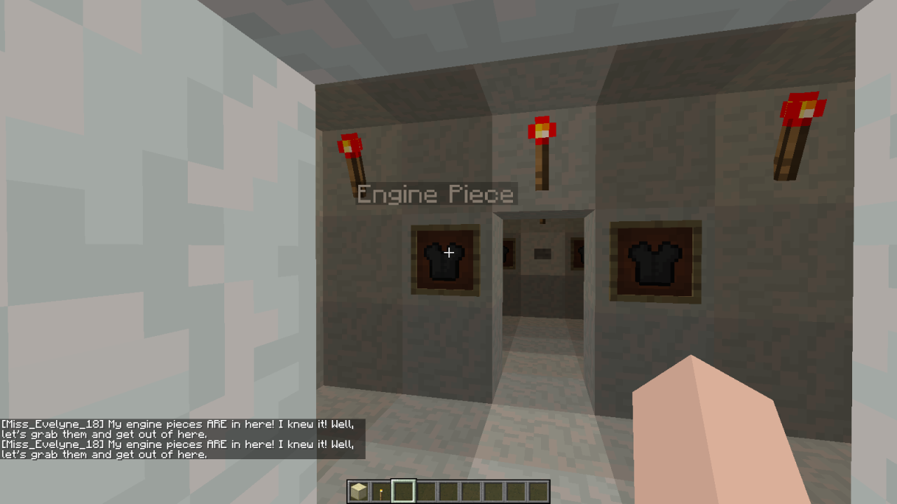 Time Beta - Episode 1 - The Crash Landing Minecraft Map