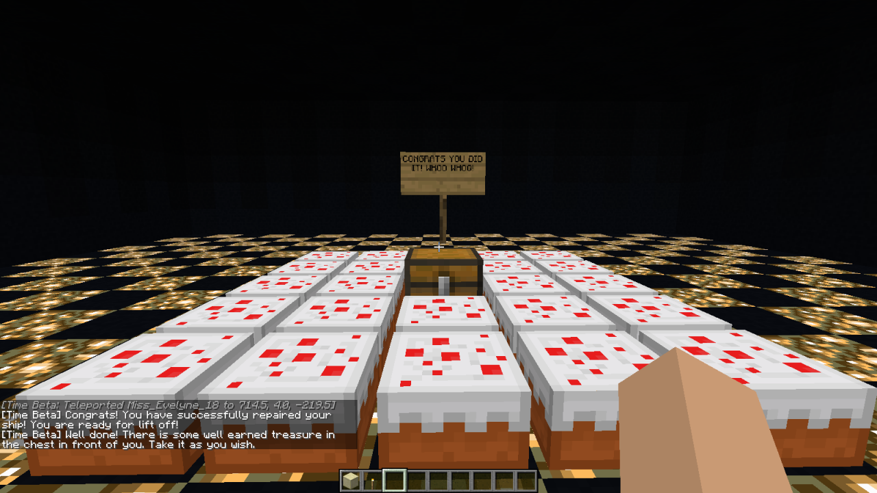 Time Beta - Episode 1 - The Crash Landing Minecraft Map