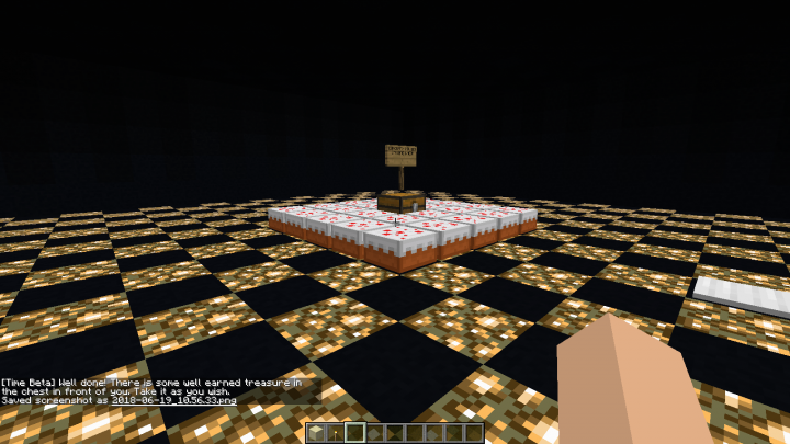 Time Beta - Episode 1 - The Crash Landing Minecraft Map