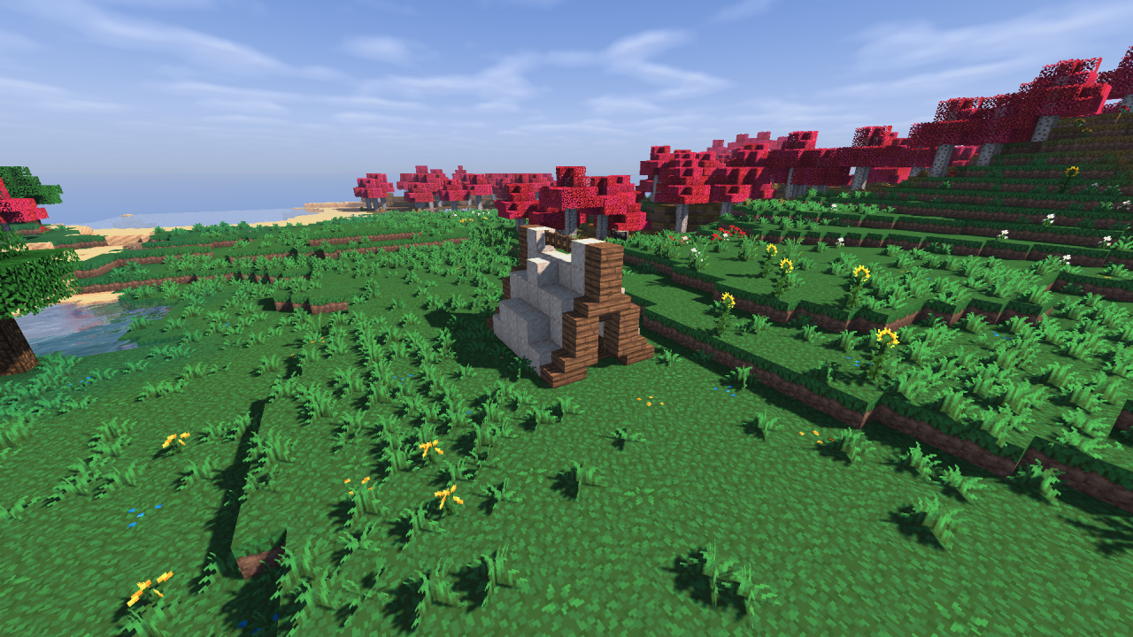 Simple Starter Tent Minecraft Map