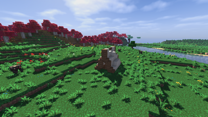 Simple Starter Tent Minecraft Map