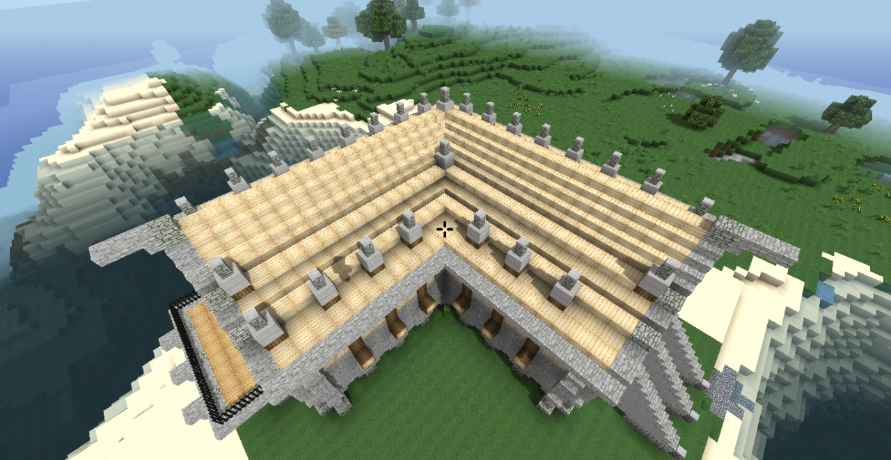 DB Rustic Lodge Minecraft Map