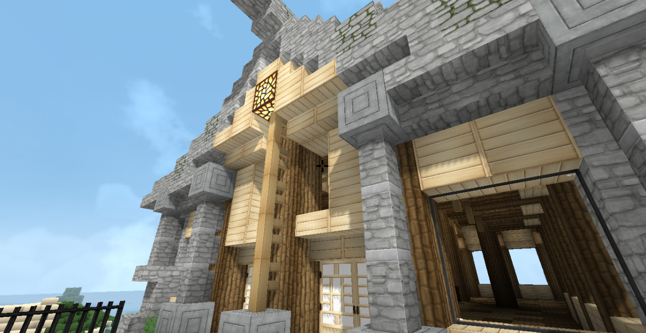 DB Rustic Lodge Minecraft Map