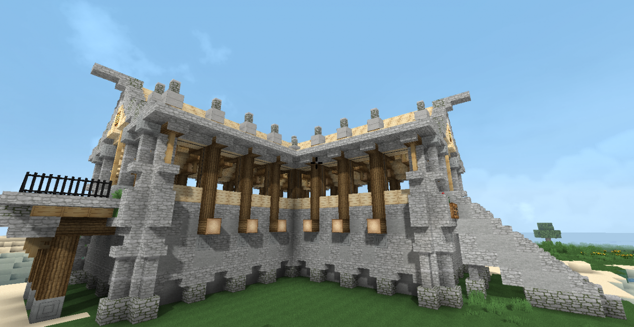 DB Rustic Lodge Minecraft Map