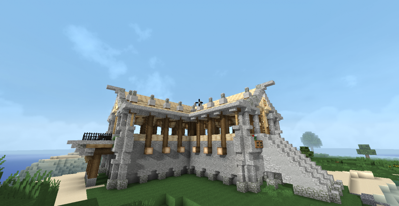 DB Rustic Lodge Minecraft Map