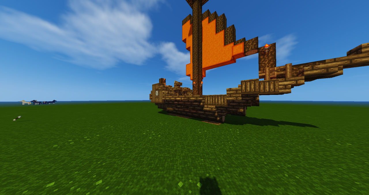 Fishing Boat Minecraft Map