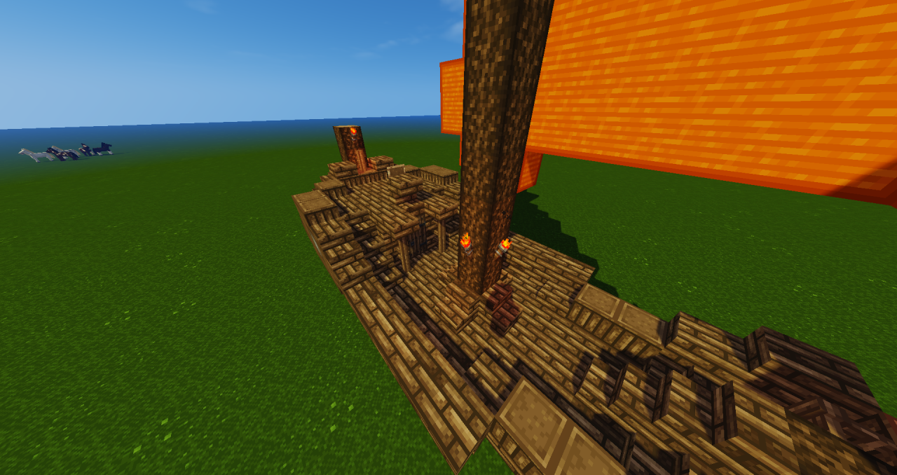 Fishing Boat Minecraft Map
