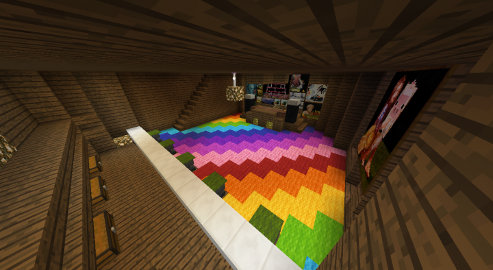 Dance House Minecraft Map