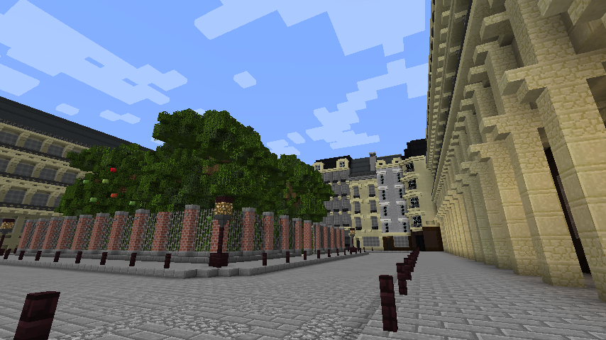 France / Waiting Lobby Minecraft Map