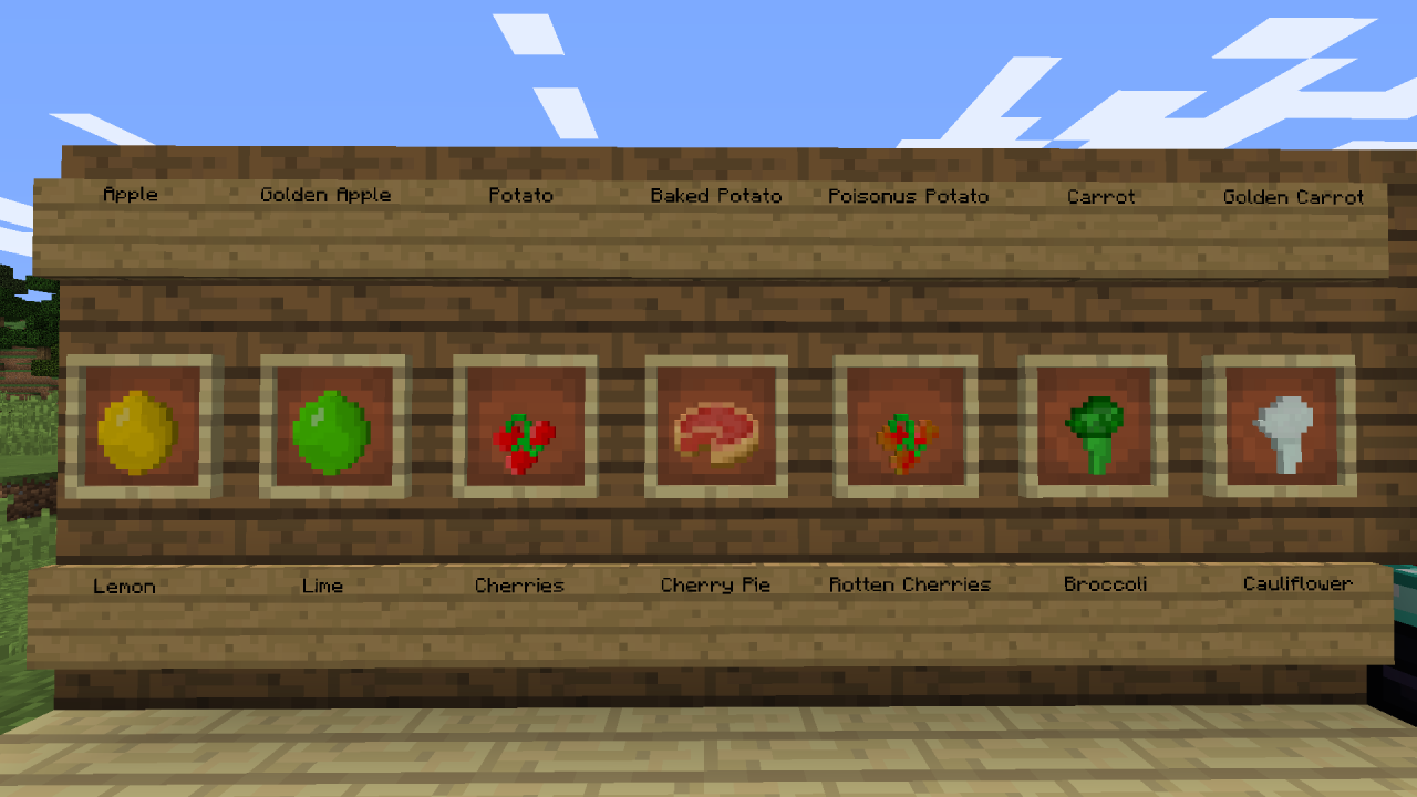 Exotic Foods | 1.12.2 Minecraft Texture Pack