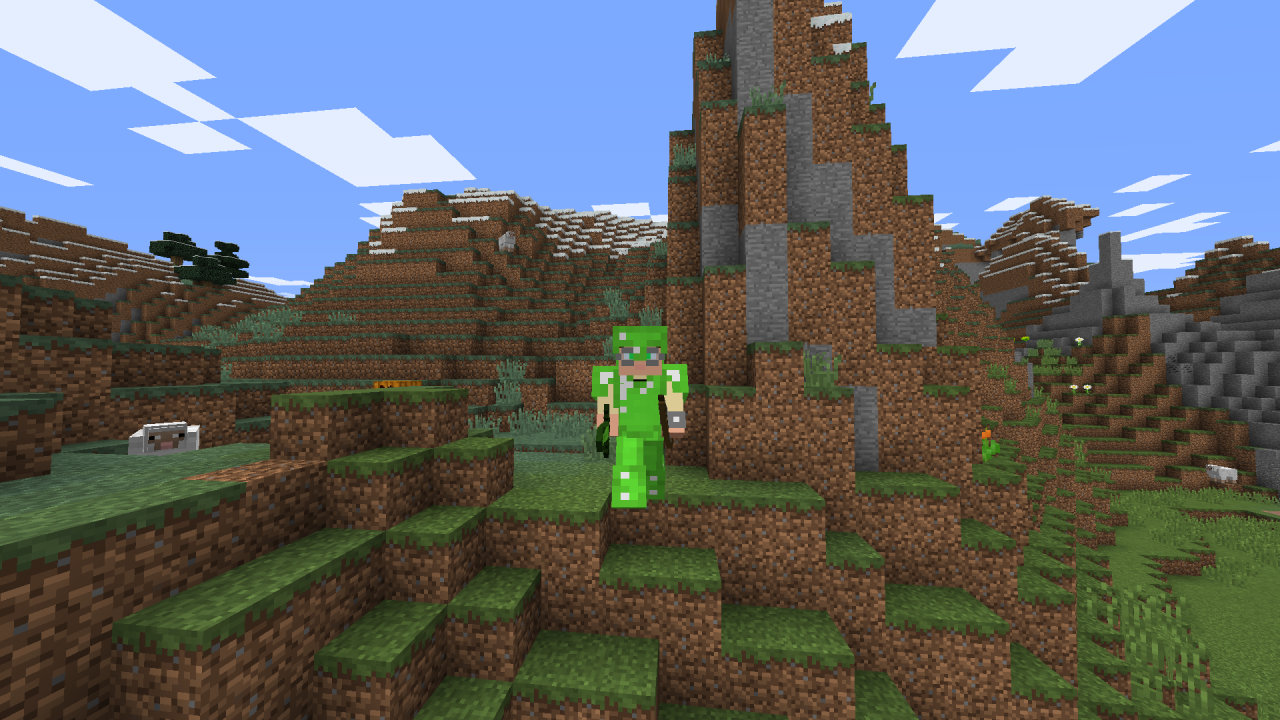 Diamonds and Emeralds Switched! | 1.8 - 1.12.2 Minecraft Texture Pack