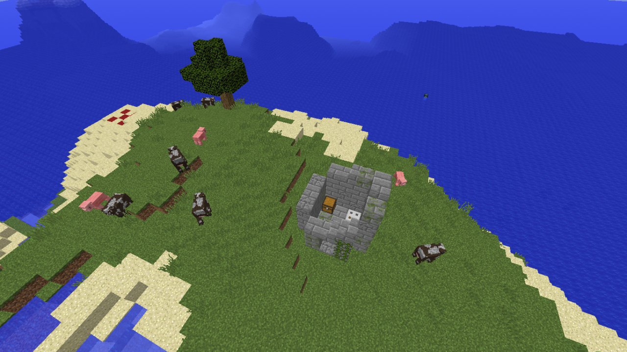 The Secret Cursed Island Minecraft Map