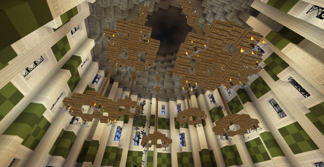 Tower of the Kings | Annuminas | A NLBT Build Minecraft Map