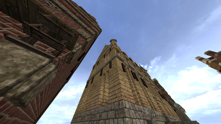 Stadhuis Veere - Veere City Hall [Conquest Reforged] Minecraft Map