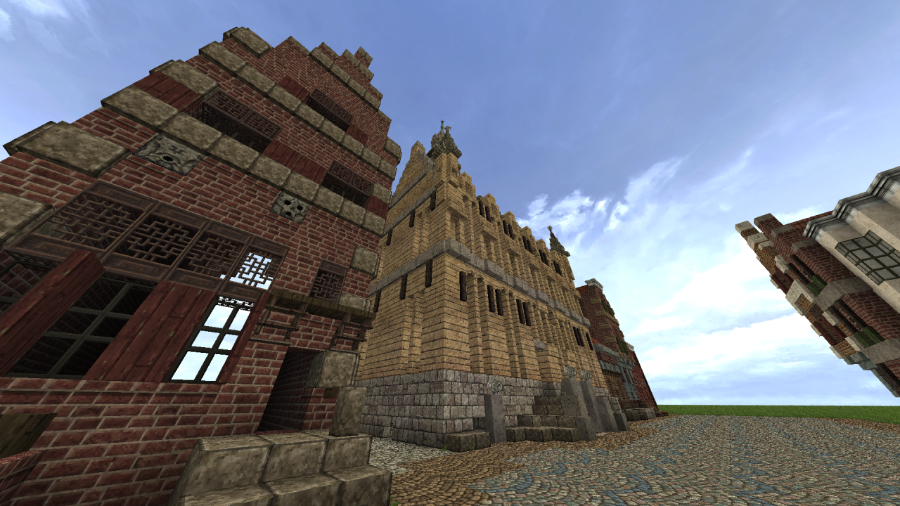 Stadhuis Veere - Veere City Hall [Conquest Reforged] Minecraft Map