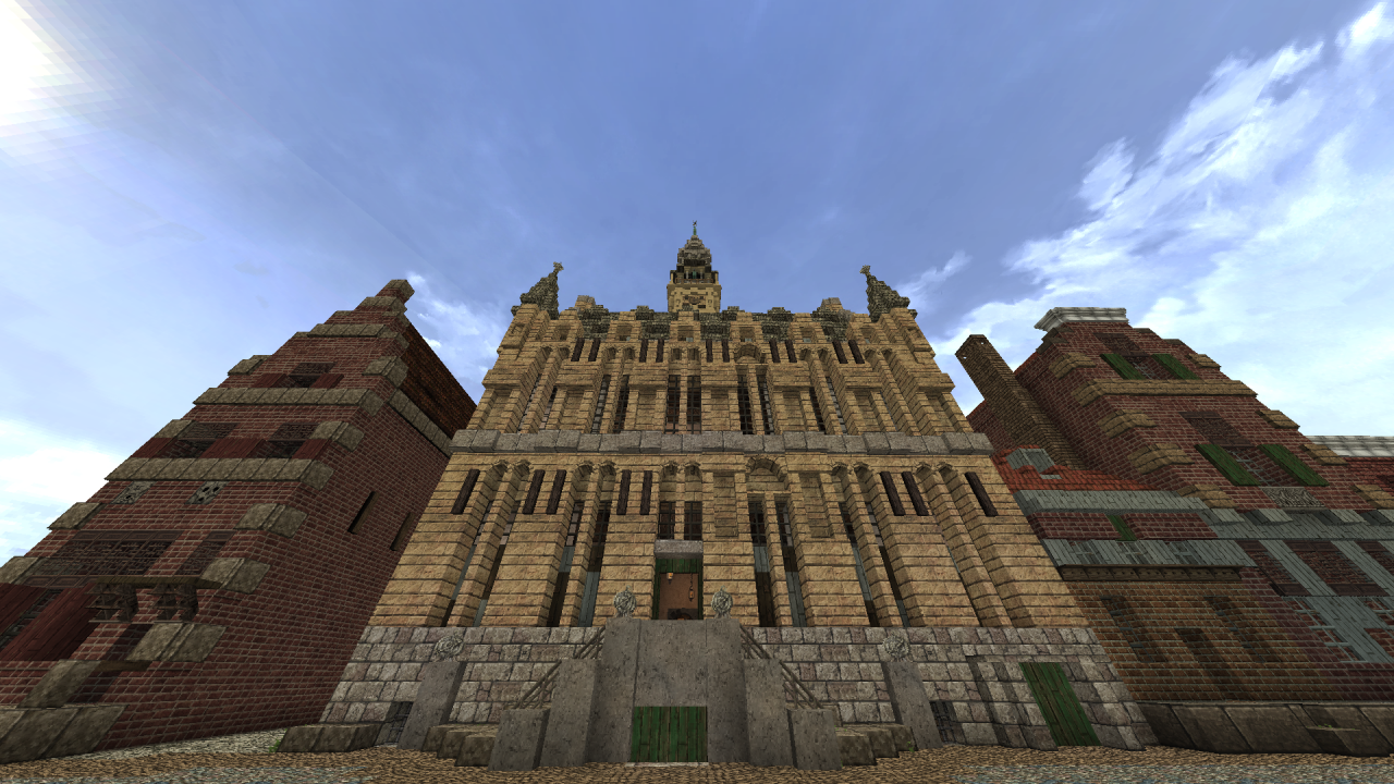 Stadhuis Veere - Veere City Hall [Conquest Reforged] Minecraft Map