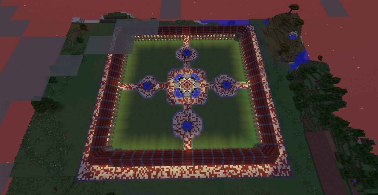 Minecraft Pretty Spawn Minecraft Map