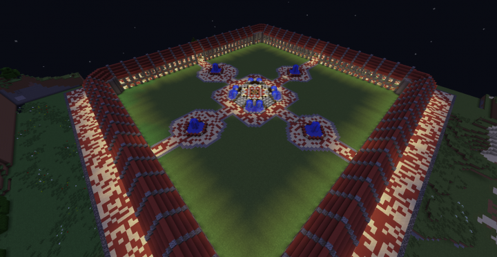 Minecraft Pretty Spawn Minecraft Map