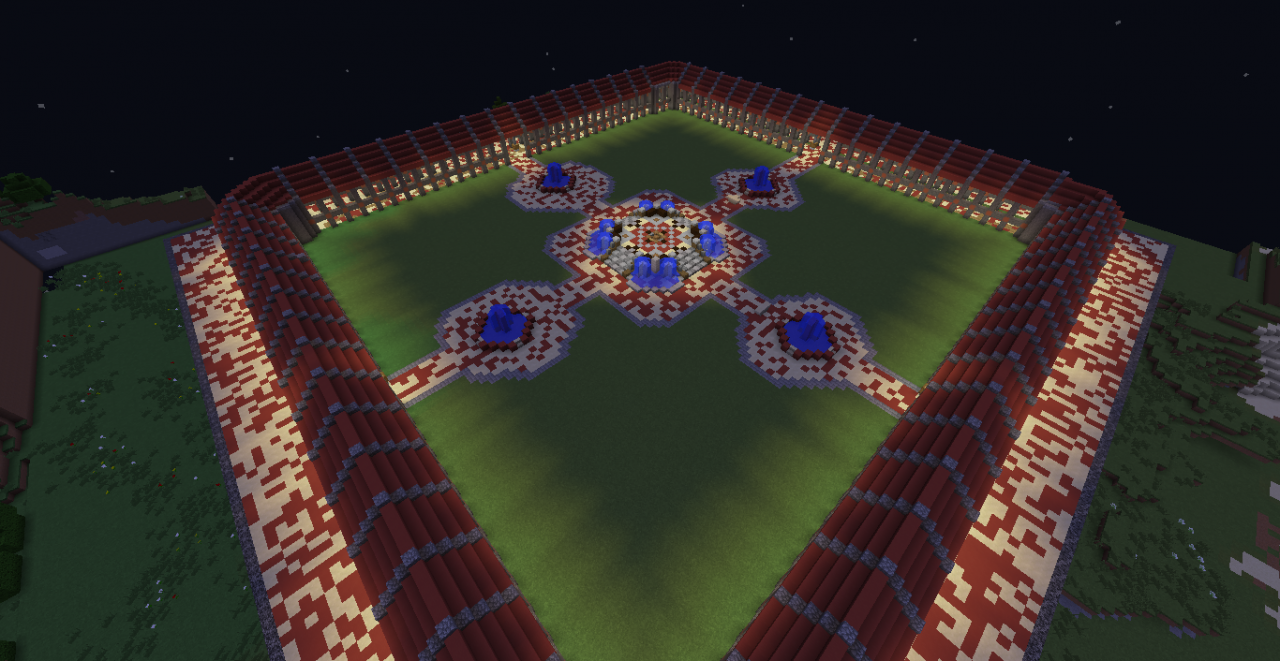 Minecraft Pretty Spawn Minecraft Map