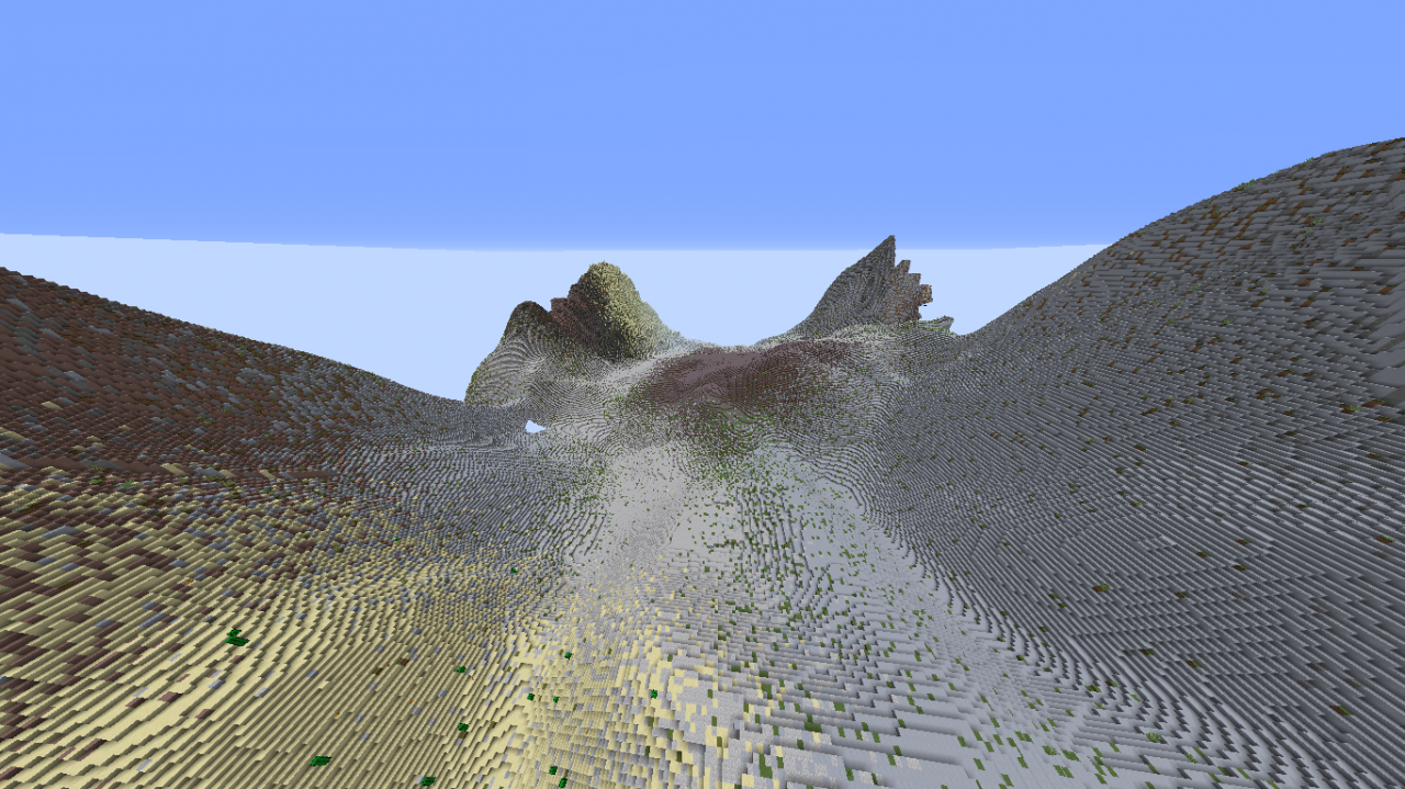 1024x1024 Minecraft Map