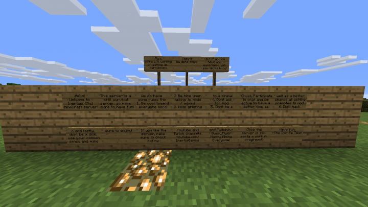 Inertia's Server[Vanilla W/ Plugins][Chill Survival] Minecraft Server