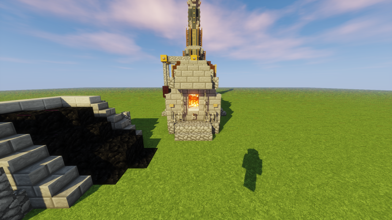 Steampunk Steam Boiler Minecraft Map