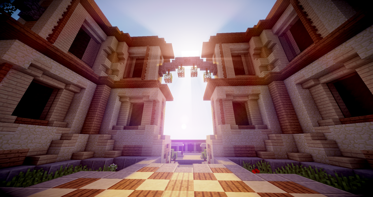 China City (Spawn, lobby or hub) By PentagonalMC Team Minecraft Map