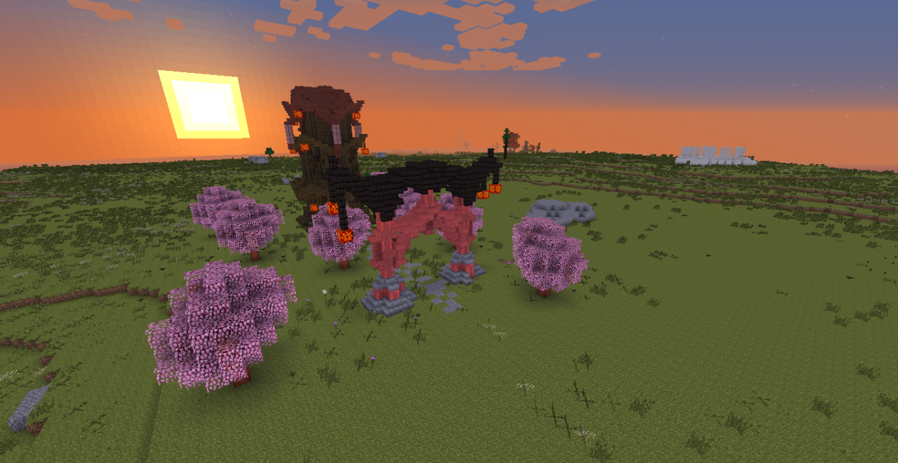 Shinto Monastary | A NLBT Build Minecraft Map