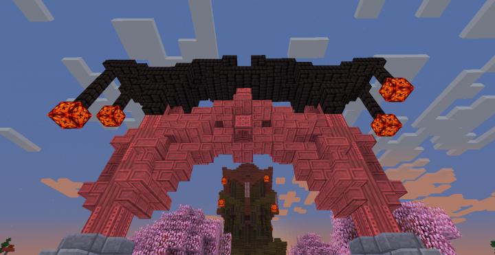 Shinto Monastary | A NLBT Build Minecraft Map