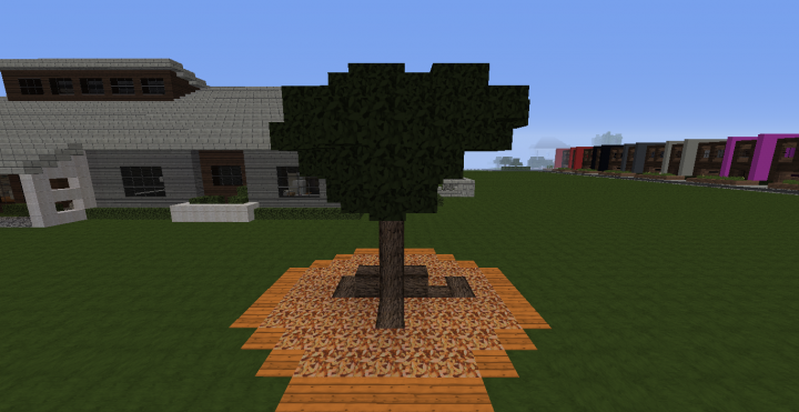 Tree Minecraft Map