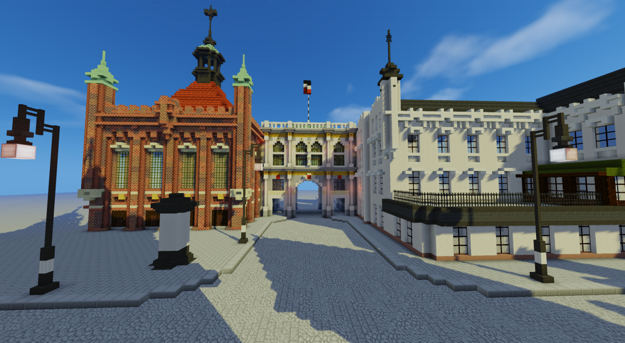 Langgasser Thor Danzig᛭- Minecraft Map