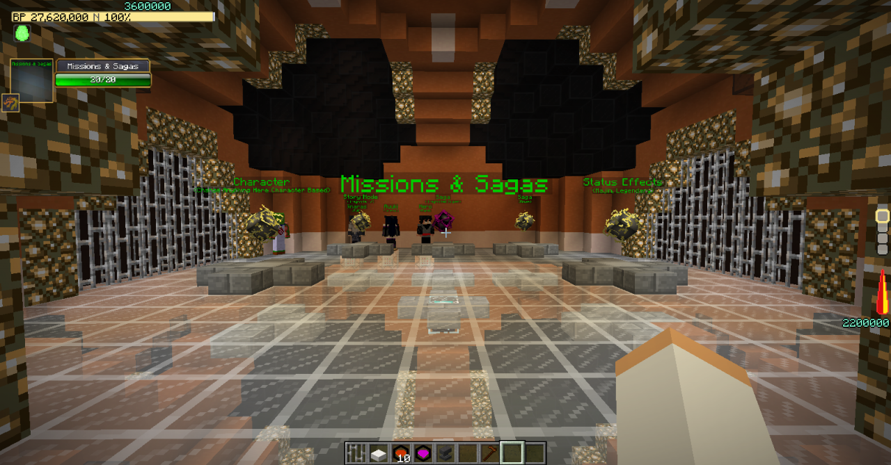 Dragon Block Perfection Minecraft Map