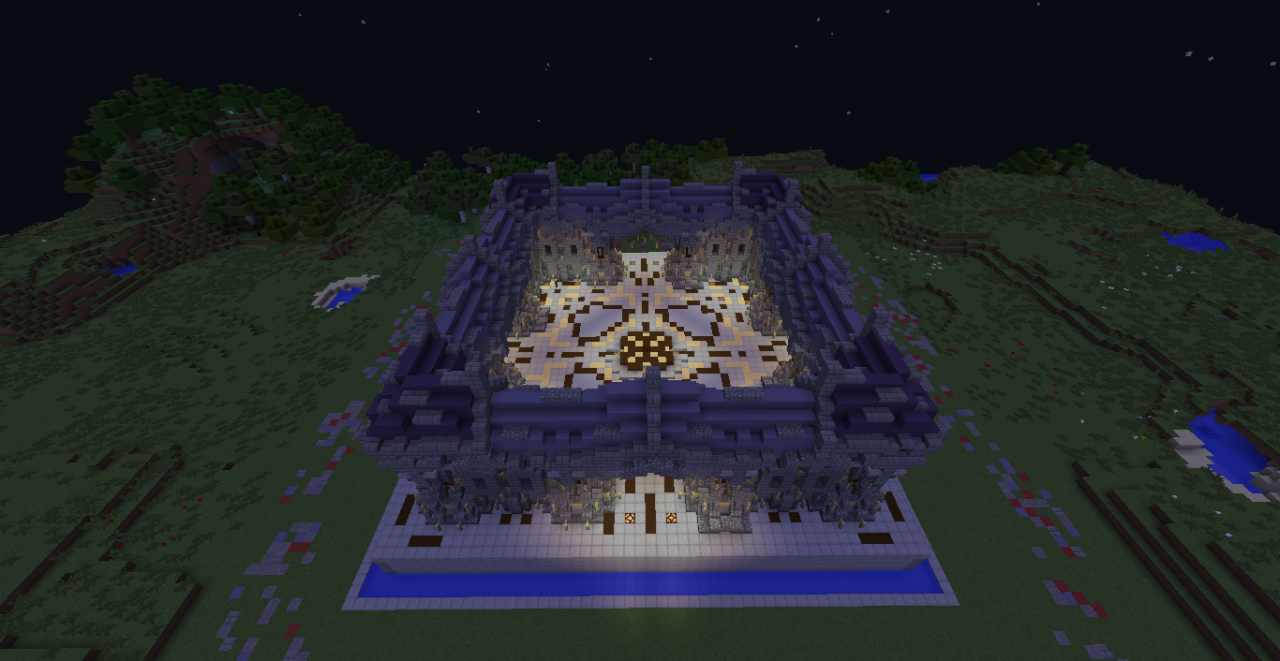 Mini Very Beautiful Spawn Minecraft Map