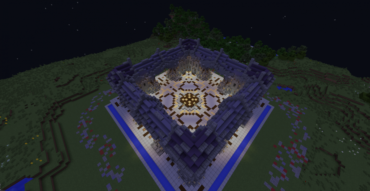 Mini Very Beautiful Spawn Minecraft Map