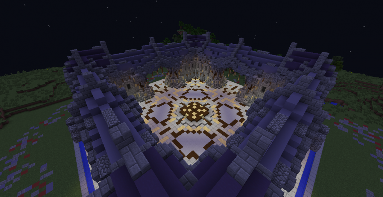 Mini Very Beautiful Spawn Minecraft Map