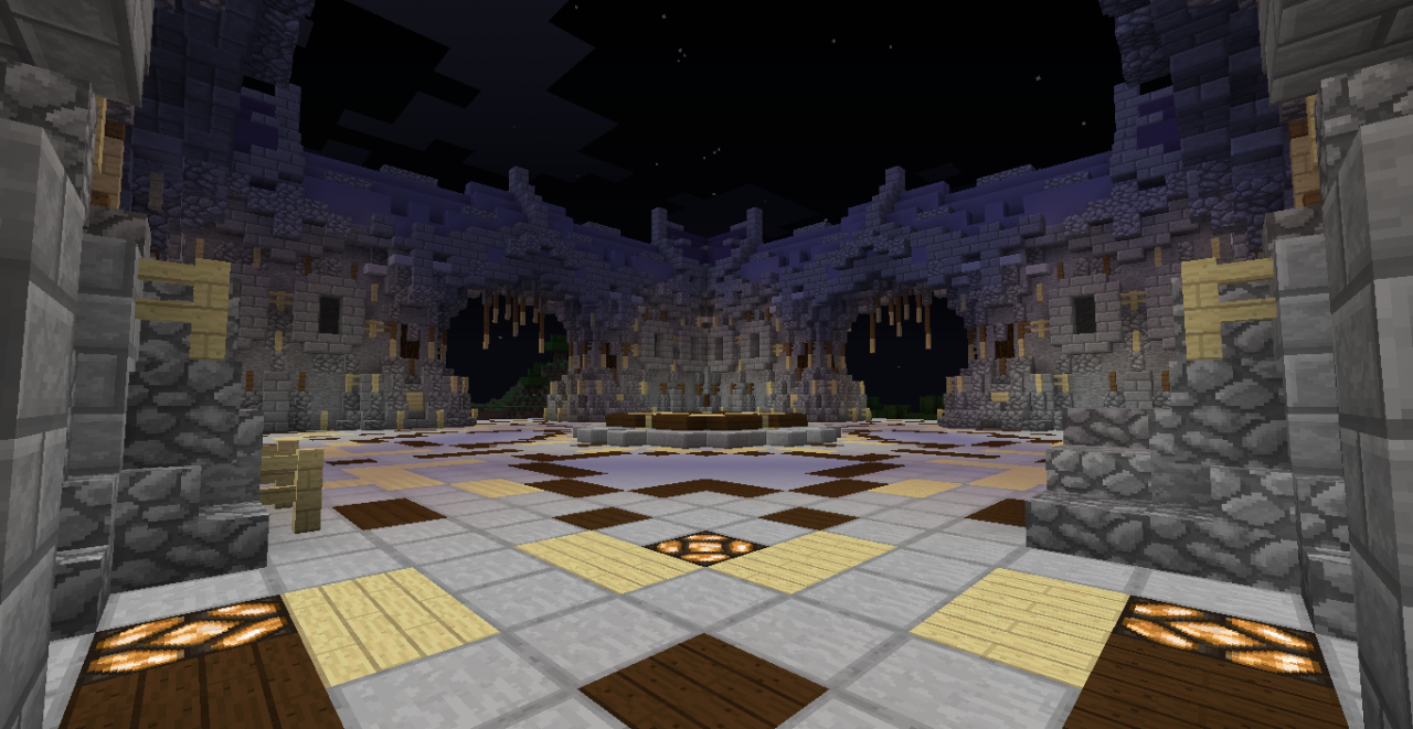 Mini Very Beautiful Spawn Minecraft Map