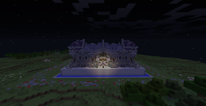 Mini Very Beautiful Spawn Minecraft Map