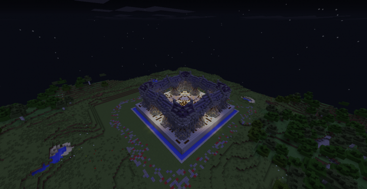 Mini Very Beautiful Spawn Minecraft Map