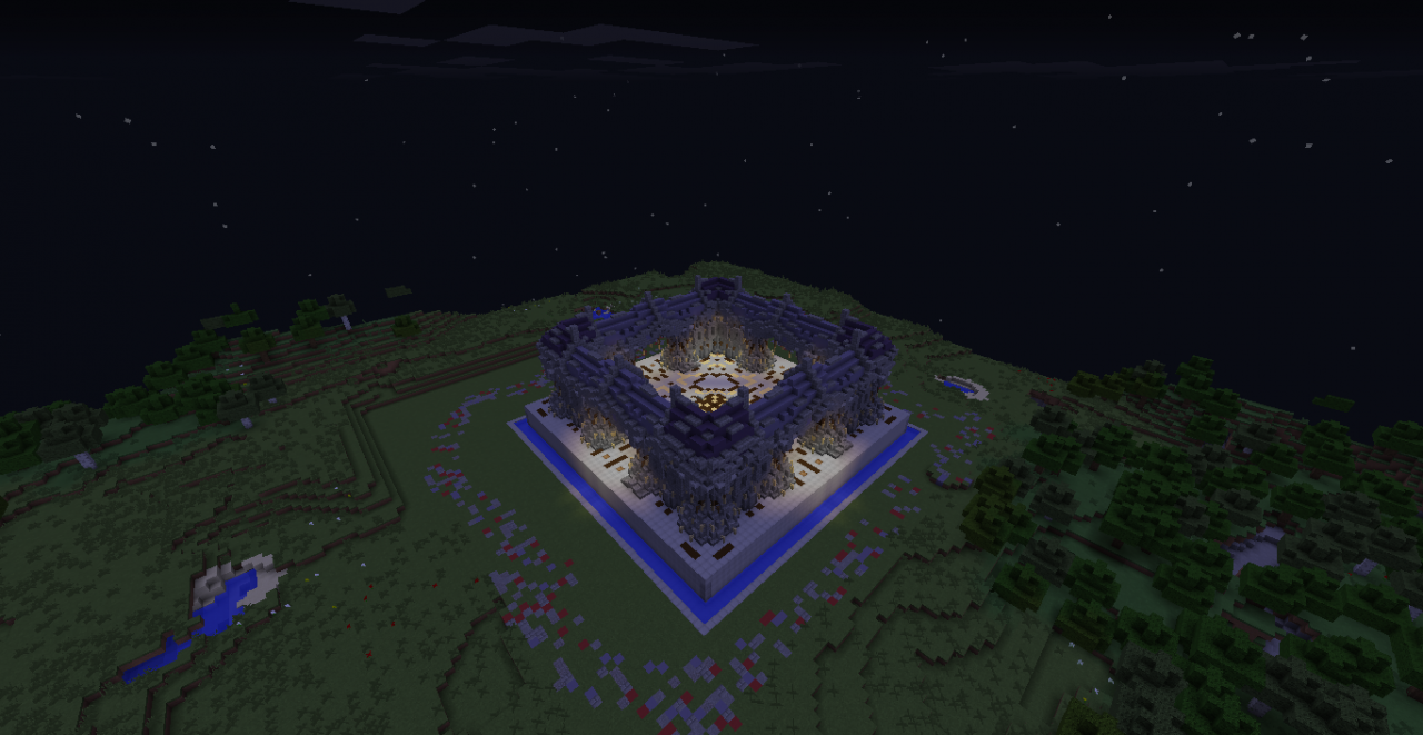 Mini Very Beautiful Spawn Minecraft Map