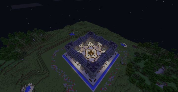Mini Very Beautiful Spawn Minecraft Map
