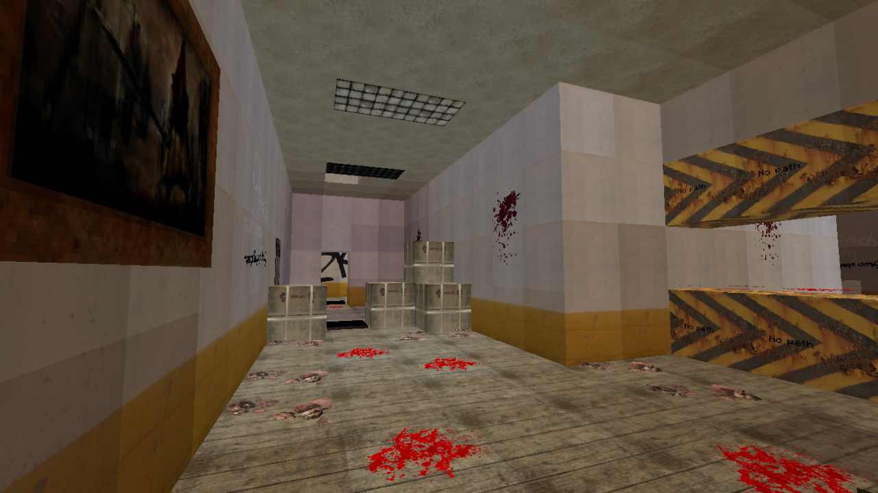 OBSCURE(DEMO) 1.8 Minecraft Map