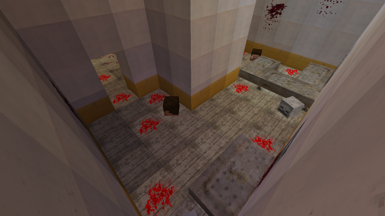 OBSCURE(DEMO) 1.8 Minecraft Map