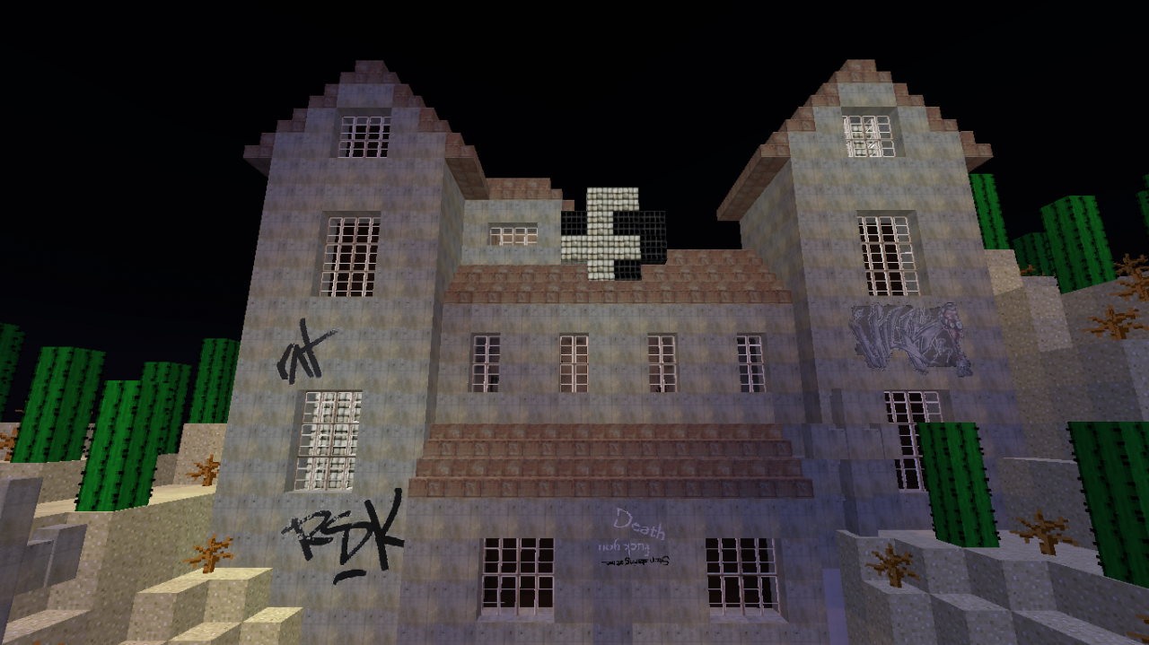 OBSCURE(DEMO) 1.8 Minecraft Map