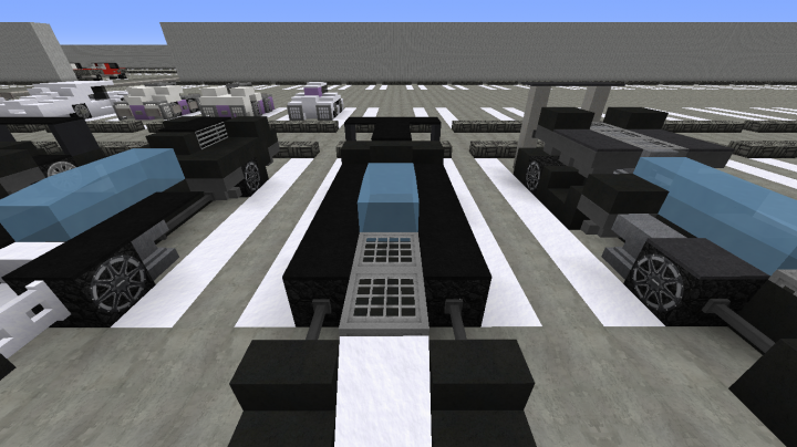 Cars! Cars! Cars! Exotic cars Minecraft Map