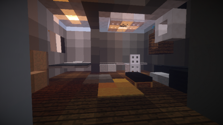 Modern Room Minecraft Map