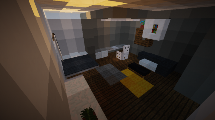 Modern Room Minecraft Map