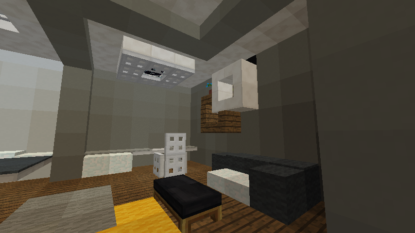 Modern Room Minecraft Map