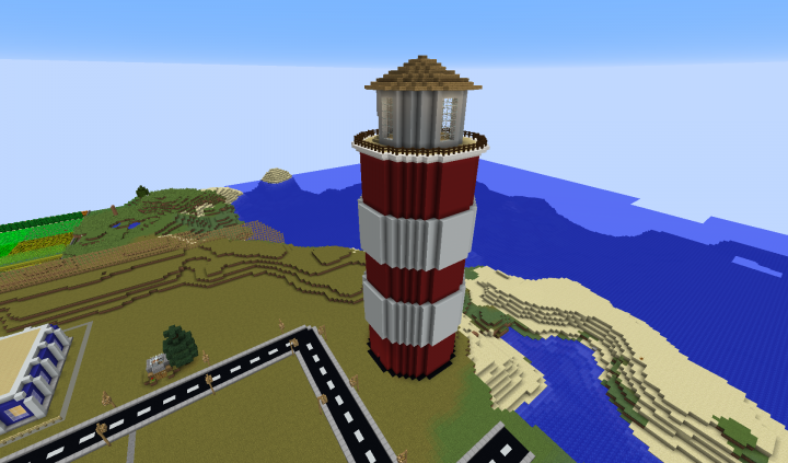 Basic Lighthouse Minecraft Map